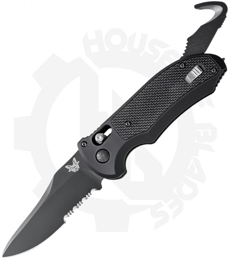 Benchmade Triage 9170SBK – Serrated – House of Blades