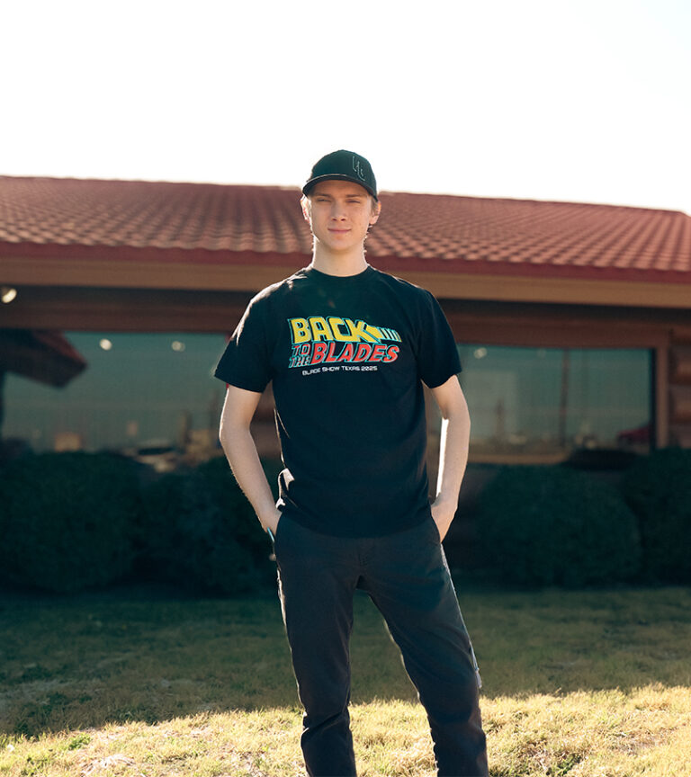 Back to the Blades Texas 2025 T-Shirts w/ Sticker – House of Blades