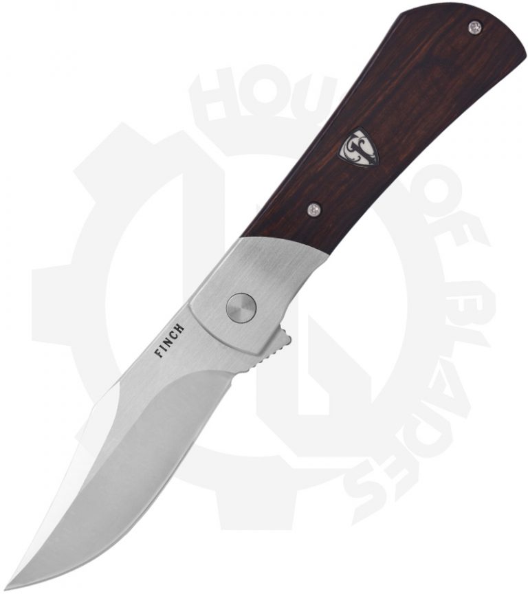 Finch Knife Co Flint FT211 – Ironwood – House of Blades