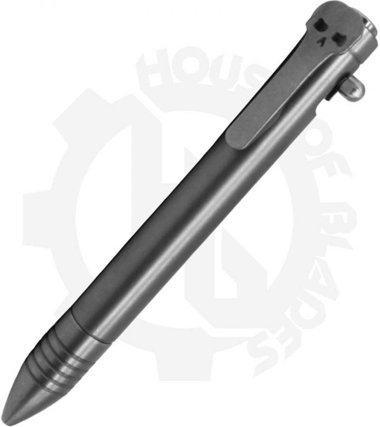 Chaves Knives Bolt Action Solid PEN/BA/SSWTI – Titanium – House of Blades