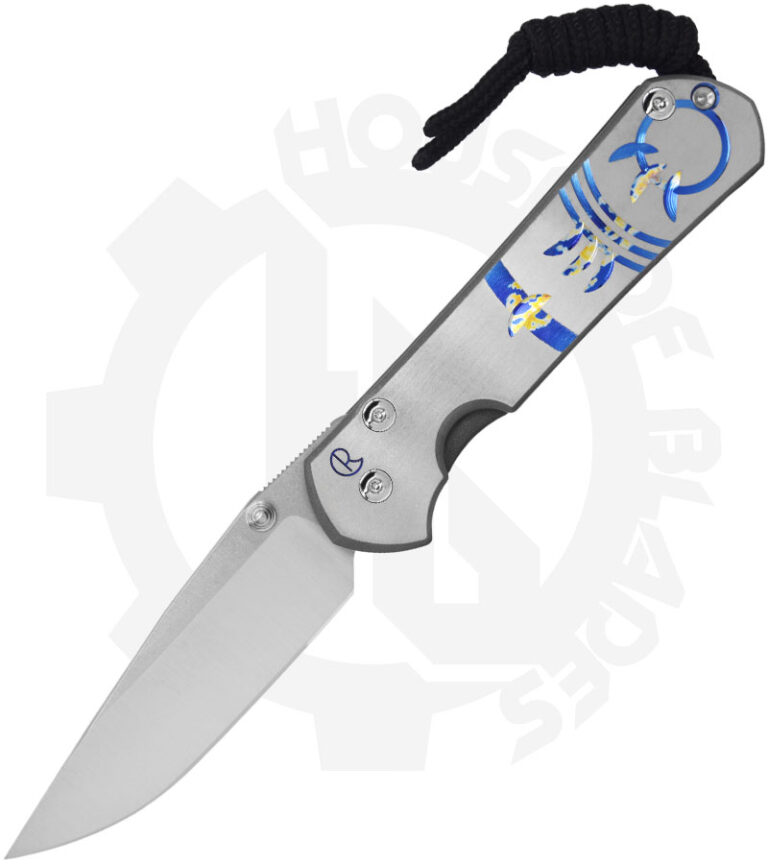 Chris Reeve Knives Small Sebenza 31, Unique S31-1400-U8 – Titanium ...