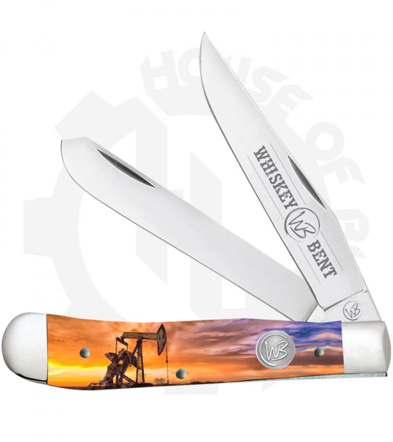 Whiskey Bent Pump Jack Sunrise Trapper WB11-12 – Acrylic Handle – House ...
